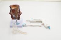China Automatic Hemorrhoid Removal Without Surgery , Internal Piles Treatment Curved Intraluminal Stapler for sale