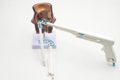 China Multi Band Surgical Disposable Hemorrhoid Ligator With Anoscope for sale
