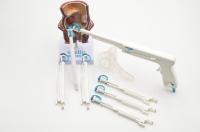 China White Rubber Band Ligation Of Internal Hemorrhoids , No Foreign Body Remain Rubber Band For Piles for sale