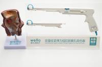 China Visual Operation Rubber Band Ligator High Tightness No Slippage Fixed Dropping Time for sale
