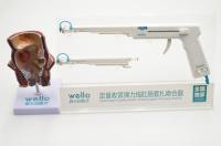 China No Foreign Body Matters Hemorrhoid Band Ligator White Color Easy Operation for sale