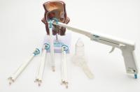 China No Postoperative Bleeding Rubber Band Ligator Strong Band Tightness EO Sterilization for sale