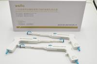 China Safety Disposable Hemorrhoid Ligator With Elastic Thread Ethylene Oxide Sterilization for sale