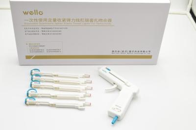 China Hemorrhoidal Curved Intraluminal Stapler , Strong Tightness Disposable Circular Stapler for sale