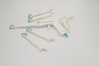 China Clear Vision Field Hemorrhoid Elastic Band , Auto Tightening Rubber Band Surgery for sale