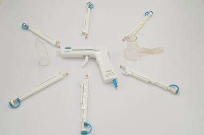 China Disposable Rubber Band Hemorrhoid Treatment , Painless Hemorrhoid Band Ligator for sale