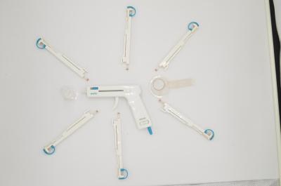 China Minimal Invasive Hemorrhoid Band Ligator Painless Safety Self Tightening Tissues for sale