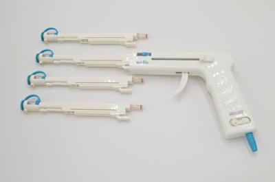 China Safety Disposable Hemorrhoid Ligator With Elastic Thread Ethylene Oxide Sterilization for sale