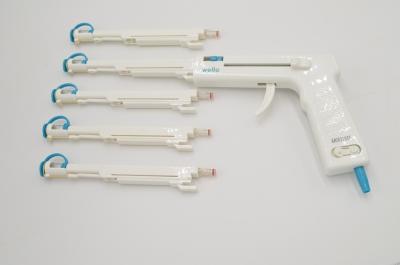 China Anal Cushion Lifting Rubber Band Ligator One Hand Operation No Complications for sale