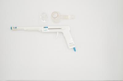 China Automatic Hemorrhoid Removal Without Surgery , Internal Piles Treatment Curved Intraluminal Stapler for sale