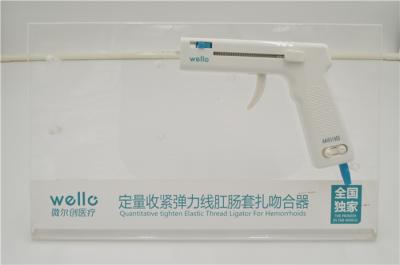 China Multiple Points Elastic Band Hemorrhoid Removal , Tighten Banding For Internal Hemorrhoids for sale