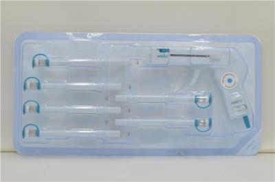 China Internal Rubber Band Hemorrhoid Treatment , No Postoperative Bleeding Hemorrhoid Ligator Bands for sale