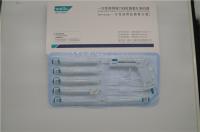 China New Silica Gel Disposable Hemorrhoid Ligator With Anoscope One Hand Operation for sale