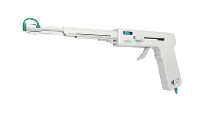 China One Hand Operation Disposable Hemorrhoid Ligator With Anoscope New Silica Gel Material Direct Vision for sale