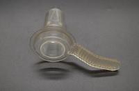 China Clear Plastic Self Lighted Surgical Disposable Anal Speculum for sale