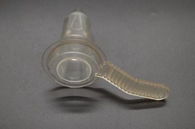China Clear Plastic Self Lighted Surgical Disposable Anal Speculum for sale