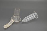 China Clear Plastic Self Lighted Surgical Disposable Anal Speculum for sale