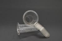 China Clear Plastic Self Lighted Surgical Disposable Anal Speculum for sale