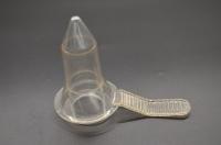 China Transparent Single Use Medical Grade PS Anal Speculum for sale