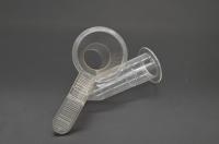 China Transparent Single Use Medical Grade PS Anal Speculum for sale