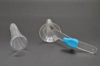 China Clear Medical Disposable Anal Speculum Scope With Light Source for sale