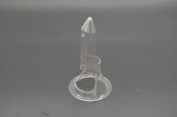 China Sterile Plastic Disposable Speculum Medical Anal Scope With Light for sale