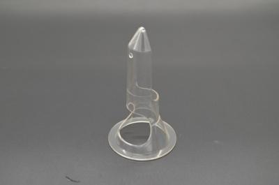China Sterile Plastic Disposable Speculum Medical Anal Scope With Light for sale