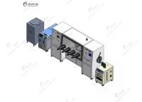 China Cylinder Battery Tab Welding Machine Lithium Battery Research Cylinder Cell Tab Laser Welder for sale
