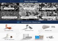 China Lithium Ion Battery Raw Material Lithium Ion Powder Battery Cathode Anode Materials for sale