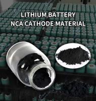 China NCA N8-L Lithium Ion Battery Materials Battery Cathode Raw Materials for sale