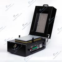 China Lab Coating Machine for Li-ion Battery Electrode with 0～100mm/s Coating Speed 250mm Max Stroke and 0.01～3.5mm Adjustable Blade for sale