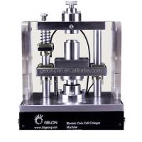 China Laboratory Lithium Coin Cell Assembly Machine Coin Cell Case Electric Crimper for sale