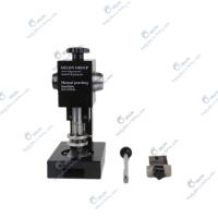 China Manual Coin Cell Battery Disc Cutter CR2016 Coin Cell Assembly Battery Anode for sale