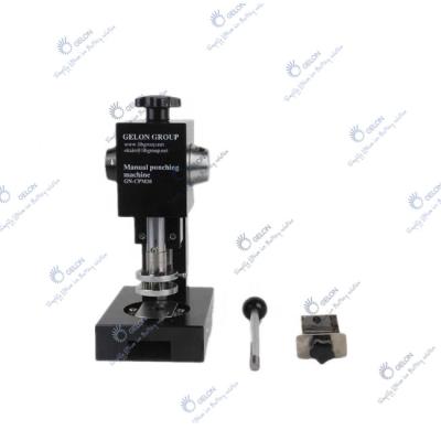 China Manual Coin Cell Battery Disc Cutter CR2016 Coin Cell Assembly Battery Anode for sale