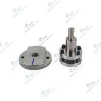 China Manual Coin Cell Battery Punching Machine Disc Cutter For Electrode / Separator for sale