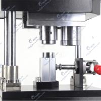 China 18650 21700 Cylinder Cell Battery Crimping Machine 120w Li Ion Battery Sealing Machine for sale