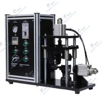 China 220VAC Cylinder Cell Grooving Machine with 1.2~2.0mm Adjustable Groove Depth for 18650/21700/26650/32650 Lithium Ion Battery Making for sale