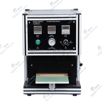 China Gelon Lab Pouch Cell Top&Side Heating Sealing Machine Heat Sealer Pouch Cell Assembly Equipment for sale