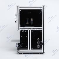 China PLC Controlled Adjustable Temperature Pouch Cell Sealing Machine with Safety Light Curtain for sale