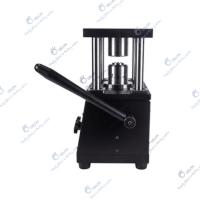 China Lab Coin Cell Assembly Machine CR2016 CR2025 CR2032 Manual Coin Cell Crimper for sale