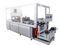 China Pouch cell Assembly Equipment Electrode Cutter Semi-auto Die Cutting Machine for sale