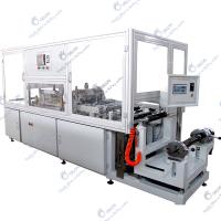 China Pouch cell Assembly Equipment Electrode Cutter Semi-auto Die Cutting Machine for sale