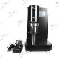 China 316 Stainless Steel Lab Mixer with Mix Blade Agitator and Desktop Vacuum Mixer Equipment for sale