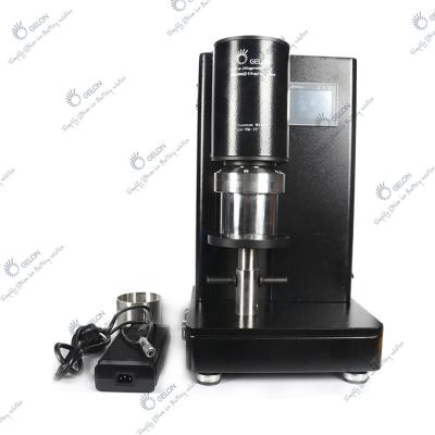 China 316 Stainless Steel Lab Mixer with Mix Blade Agitator and Desktop Vacuum Mixer Equipment for sale