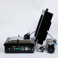 China Lab 100mm Width Vacuum Battery Electrode Coating Machine with 0～100mm/sec Speed and Aluminum Vacuum Plate for Lithium Battery for sale