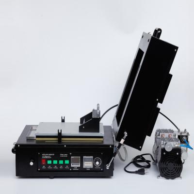 China Lab 100mm Width Vacuum Battery Electrode Coating Machine with 0～100mm/sec Speed and Aluminum Vacuum Plate for Lithium Battery for sale