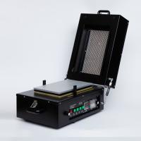 China Lab 100mm Width Vacuum Battery Electrode Coating Machine with 0～100mm/sec Speed and Aluminum Vacuum Plate for Lithium Battery for sale