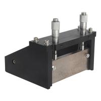 China Lab 100mm Width Vacuum Battery Electrode Coating Machine with 0～100mm/sec Speed and Aluminum Vacuum Plate for Lithium Battery for sale