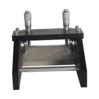 China Lab 100mm Width Vacuum Battery Electrode Coating Machine with 0～100mm/sec Speed and Aluminum Vacuum Plate for Lithium Battery for sale