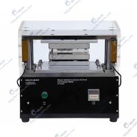 China Semi Auto Al Laminated Film Forming Machine Pouch Cell Case Forming Machine for sale